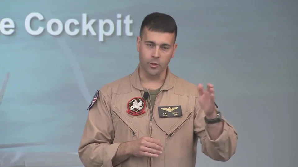 USMC Perspective on F-35 on Vimeo