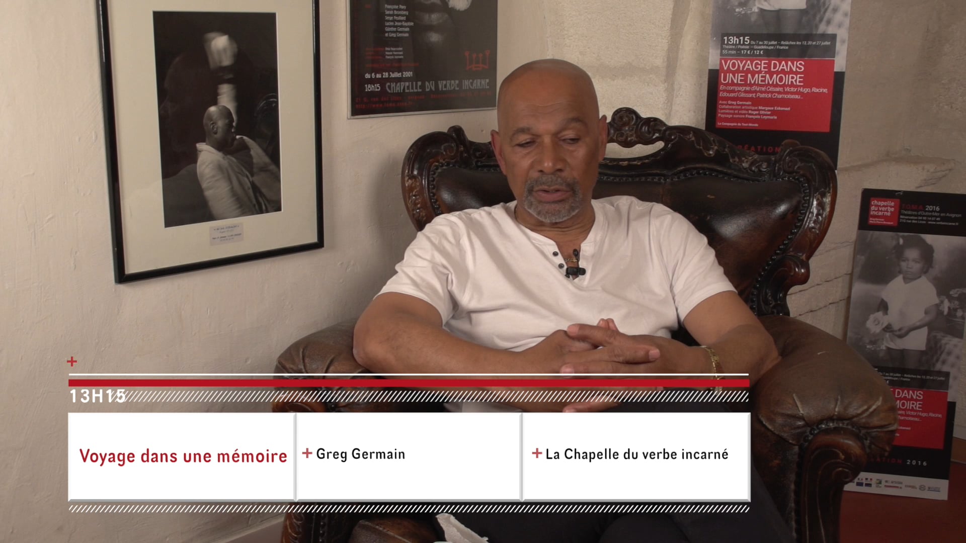 Interview de Greg Germain on Vimeo