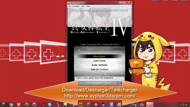 Shin Megami Tensei IV 3DS CIA Download with Citra Emulator (PC) on Vimeo