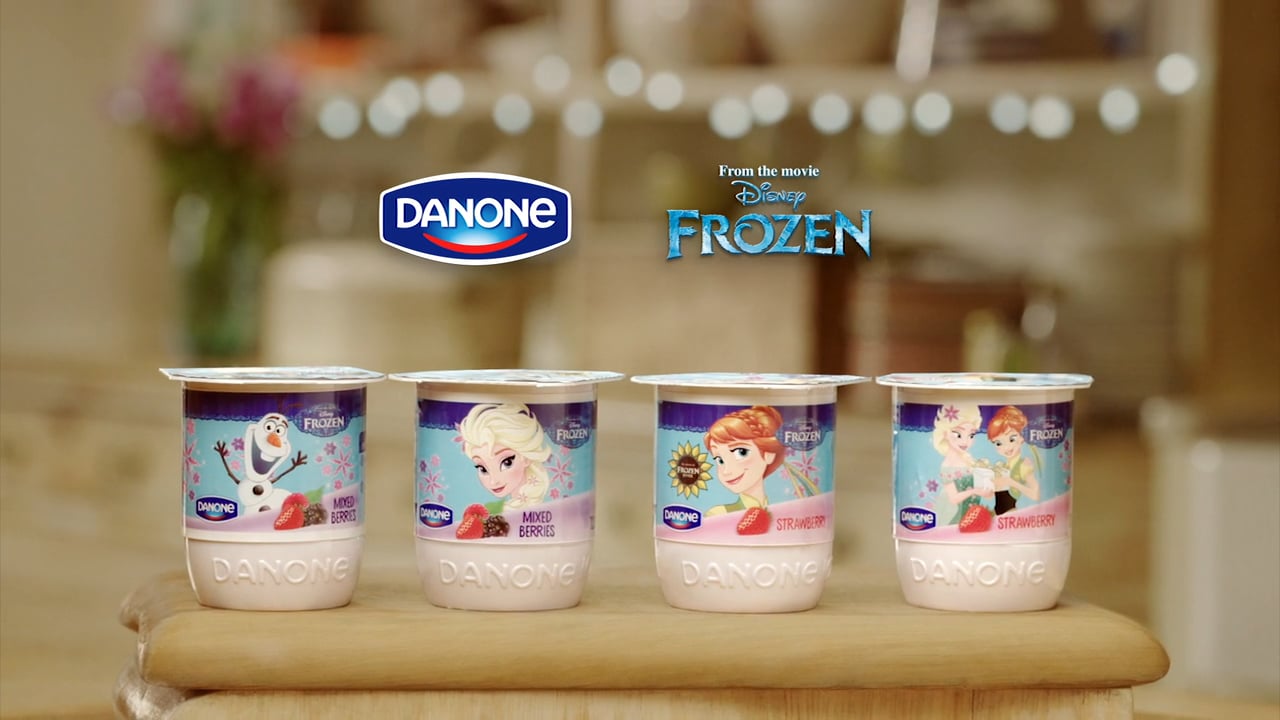 Danone Frozen on Vimeo