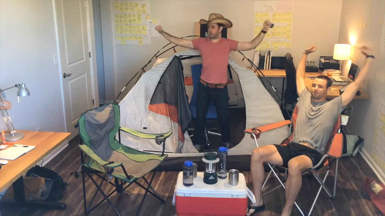 Packing Up Camp on Vimeo