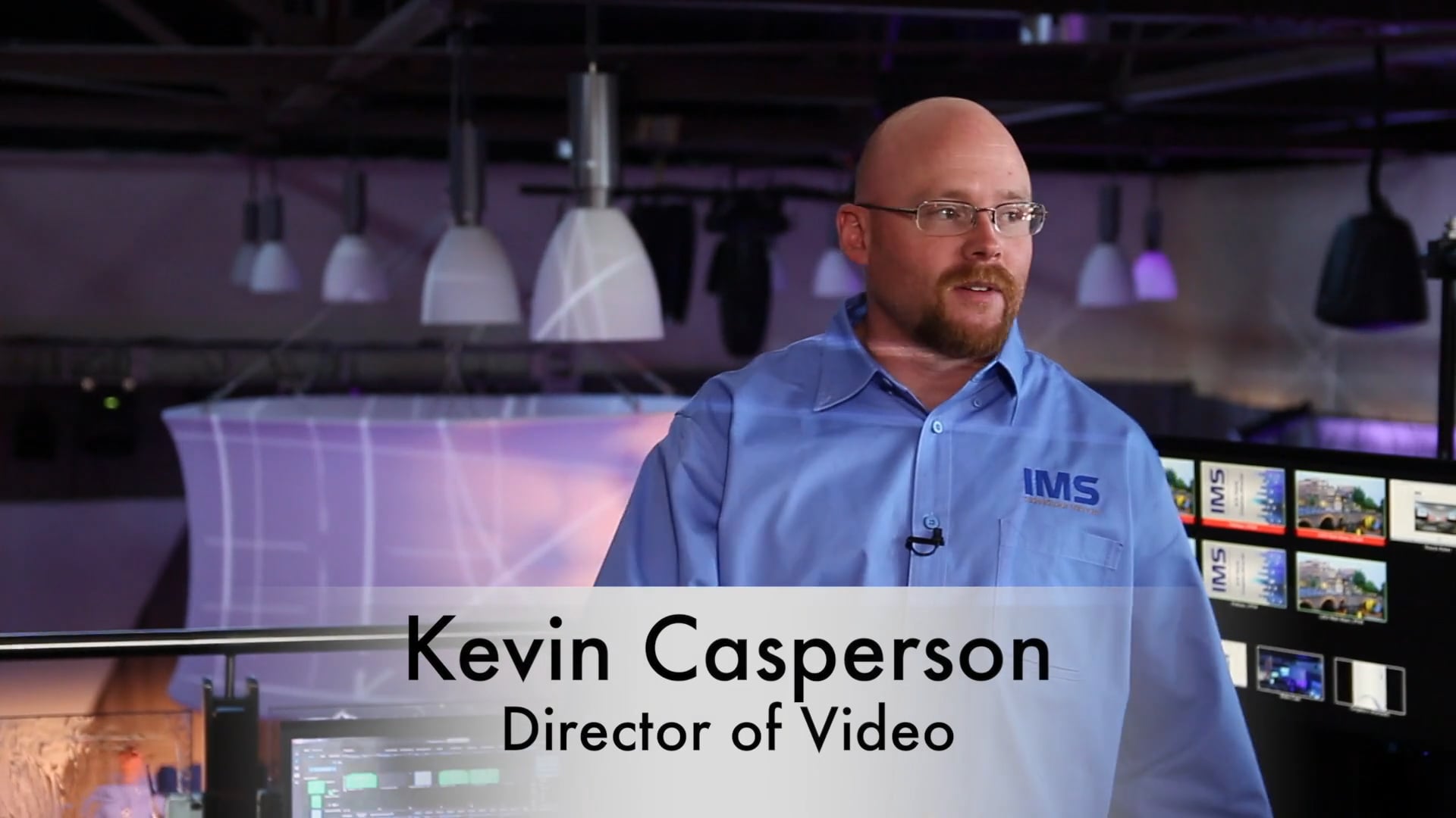 Kevin Casperson, IMS Director of Video Presentation on Vimeo