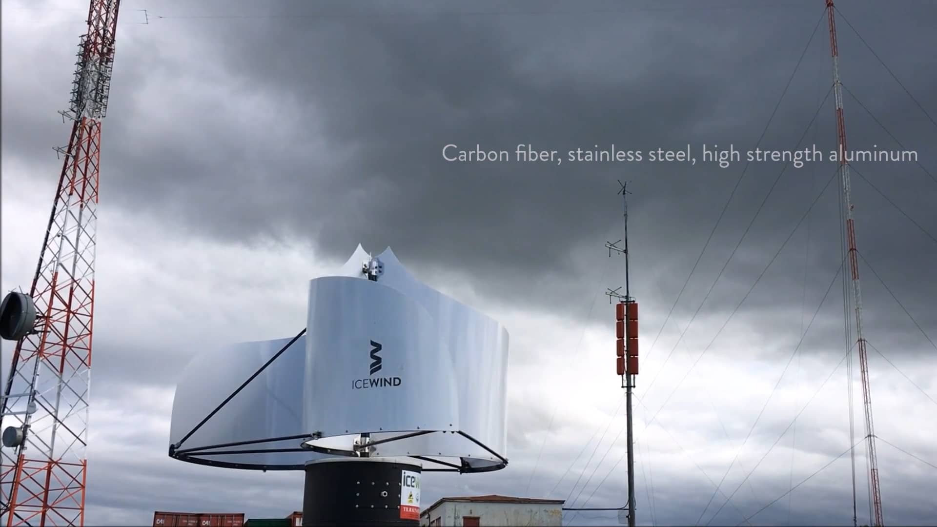 The IceWind CW Wind Turbine on Vimeo