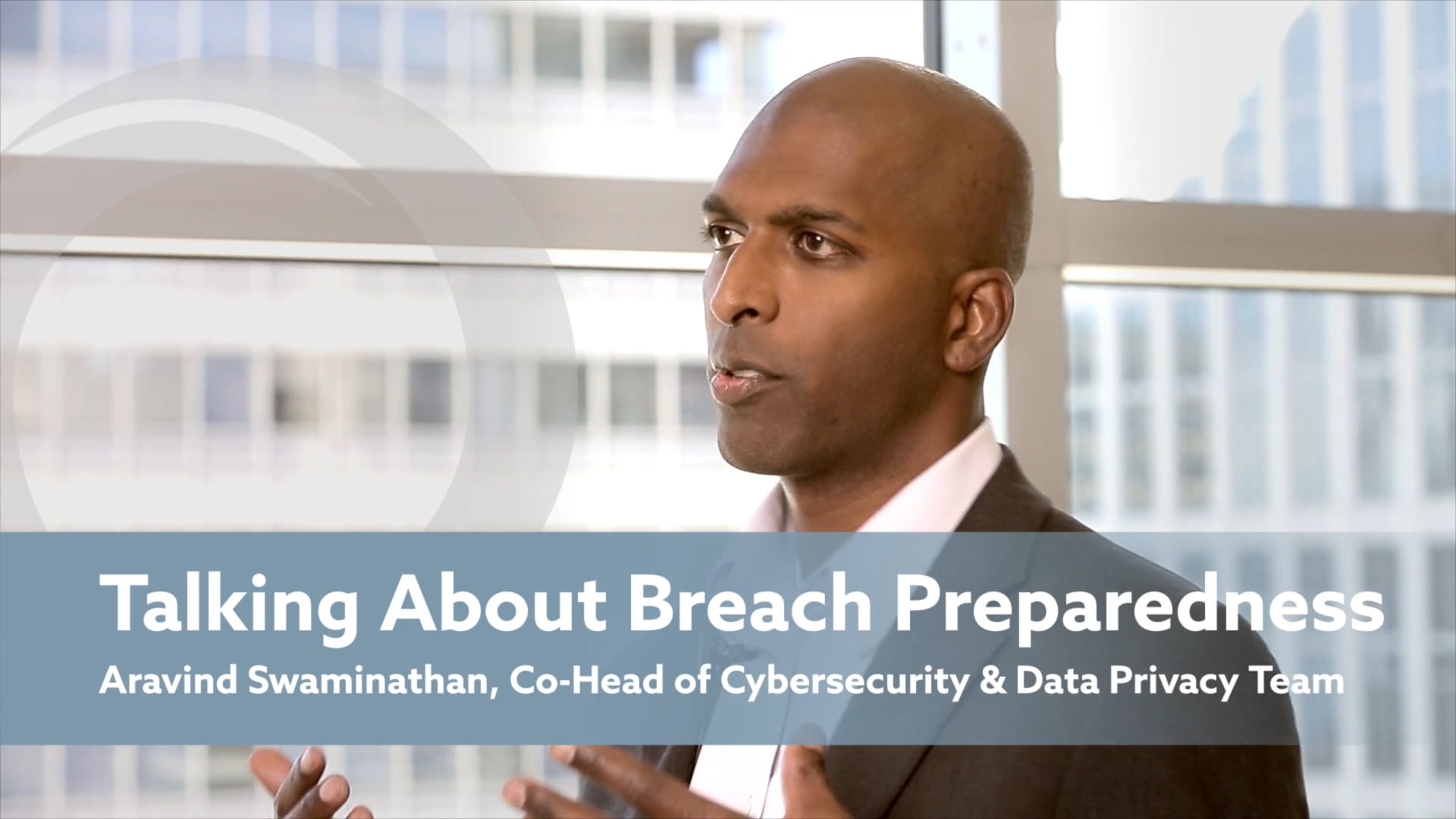 Talking About Breach Preparedness on Vimeo