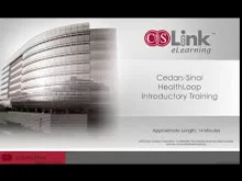 CS-Link HealthLoop Training Video on Vimeo