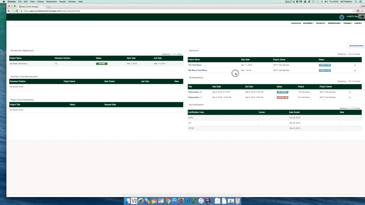 MCTV's My Media Center Manager #1: How to log in on Vimeo