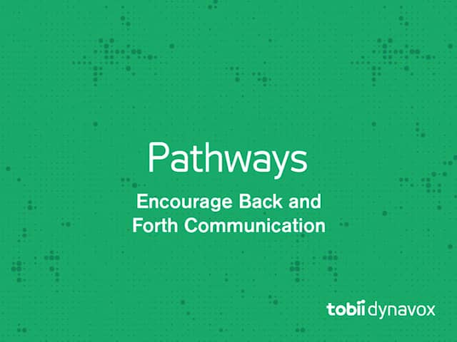 Pathways - Encourage Back and Forth Communication on Vimeo