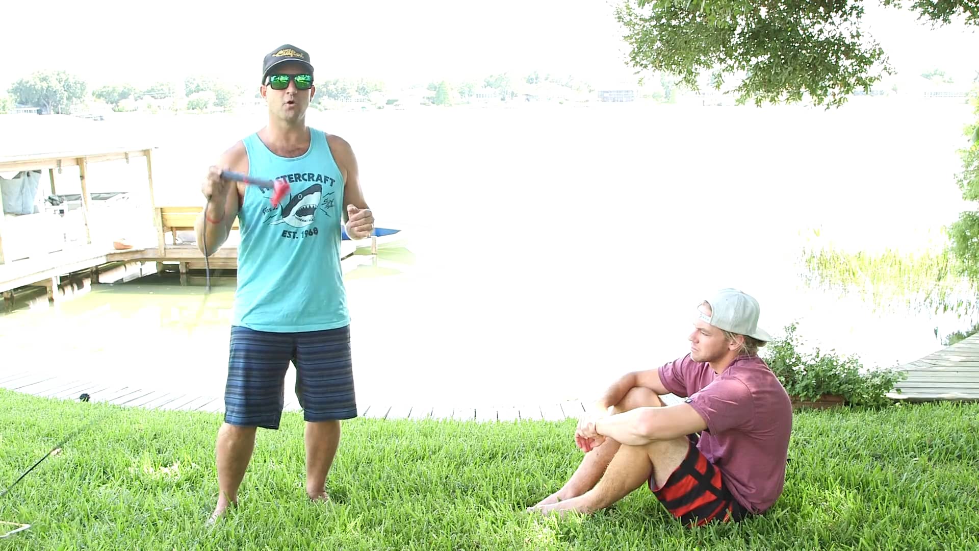 How To Wakeboard, Wakesurf & Water Ski w/ Zane Schwenk (Pass The Handle ...