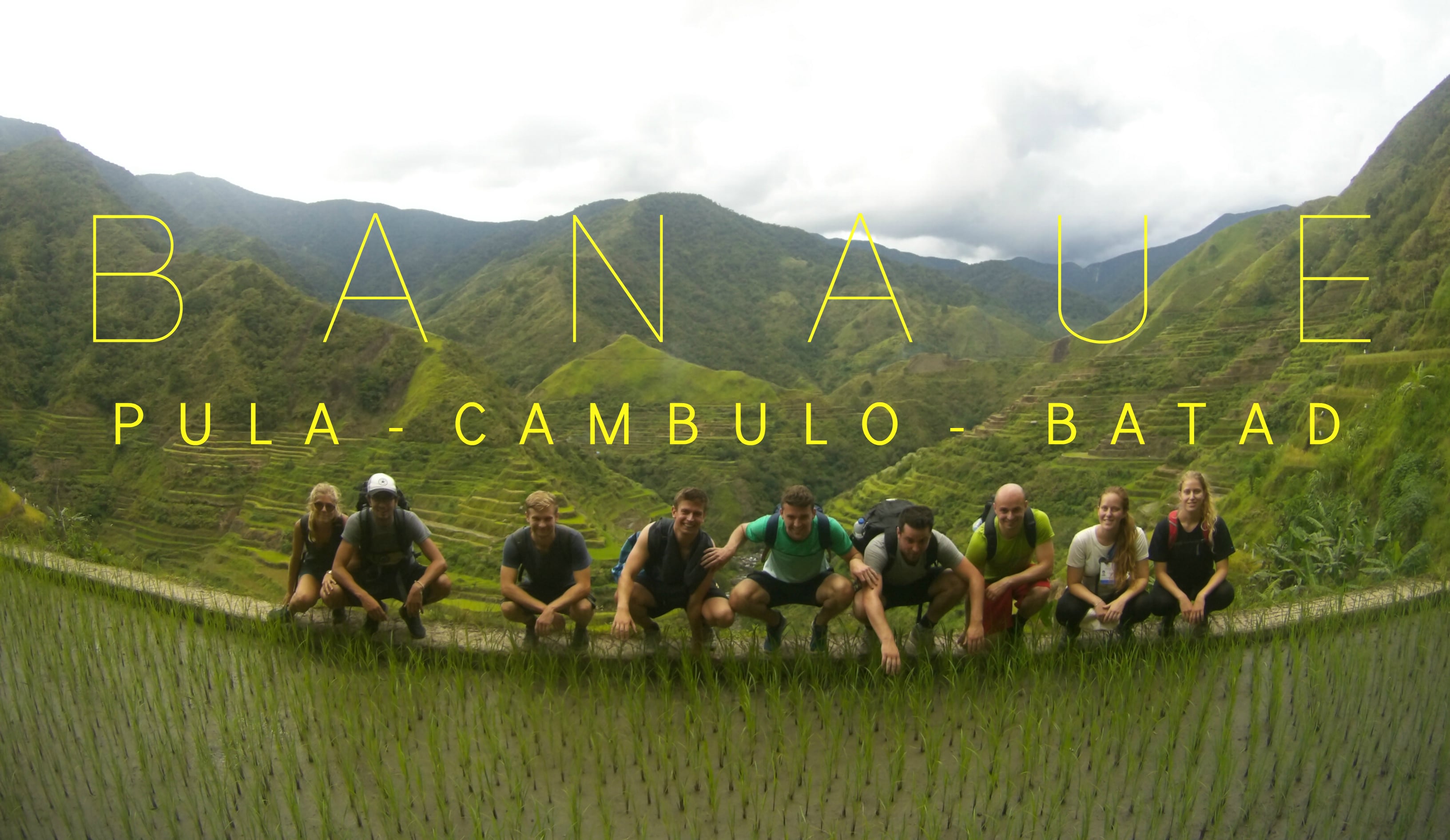 Glimpse Behind the 2 Days Trek of Pula - Cambulo & Batad. on Vimeo