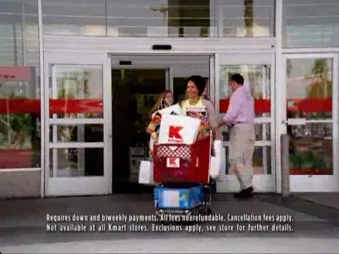 Kmart Layaway Commercial