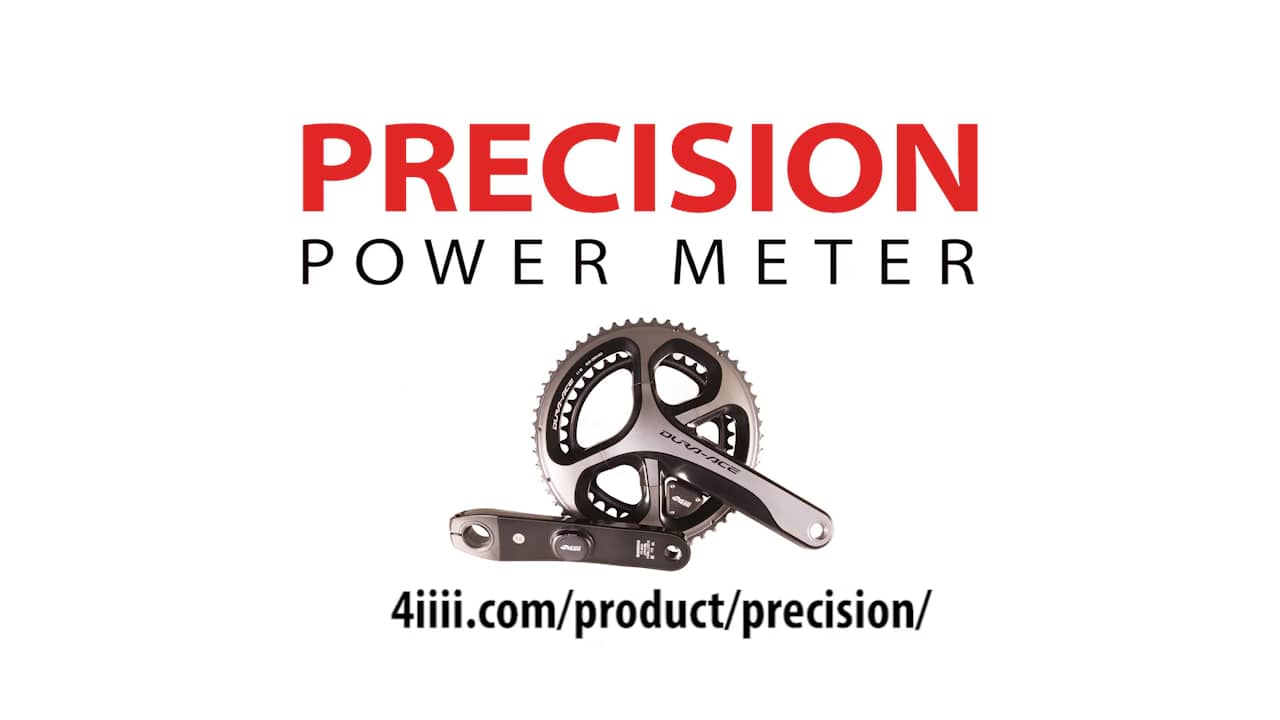 PRECISION Power Meter by 4iiii on Vimeo