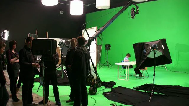 Behind the Scenes, Green Screen Shoot on Vimeo