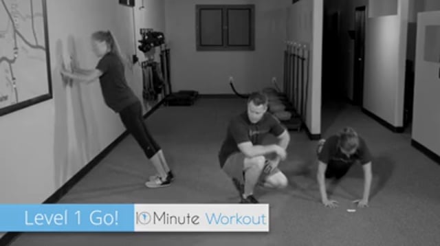 10 Minute Workout on Vimeo
