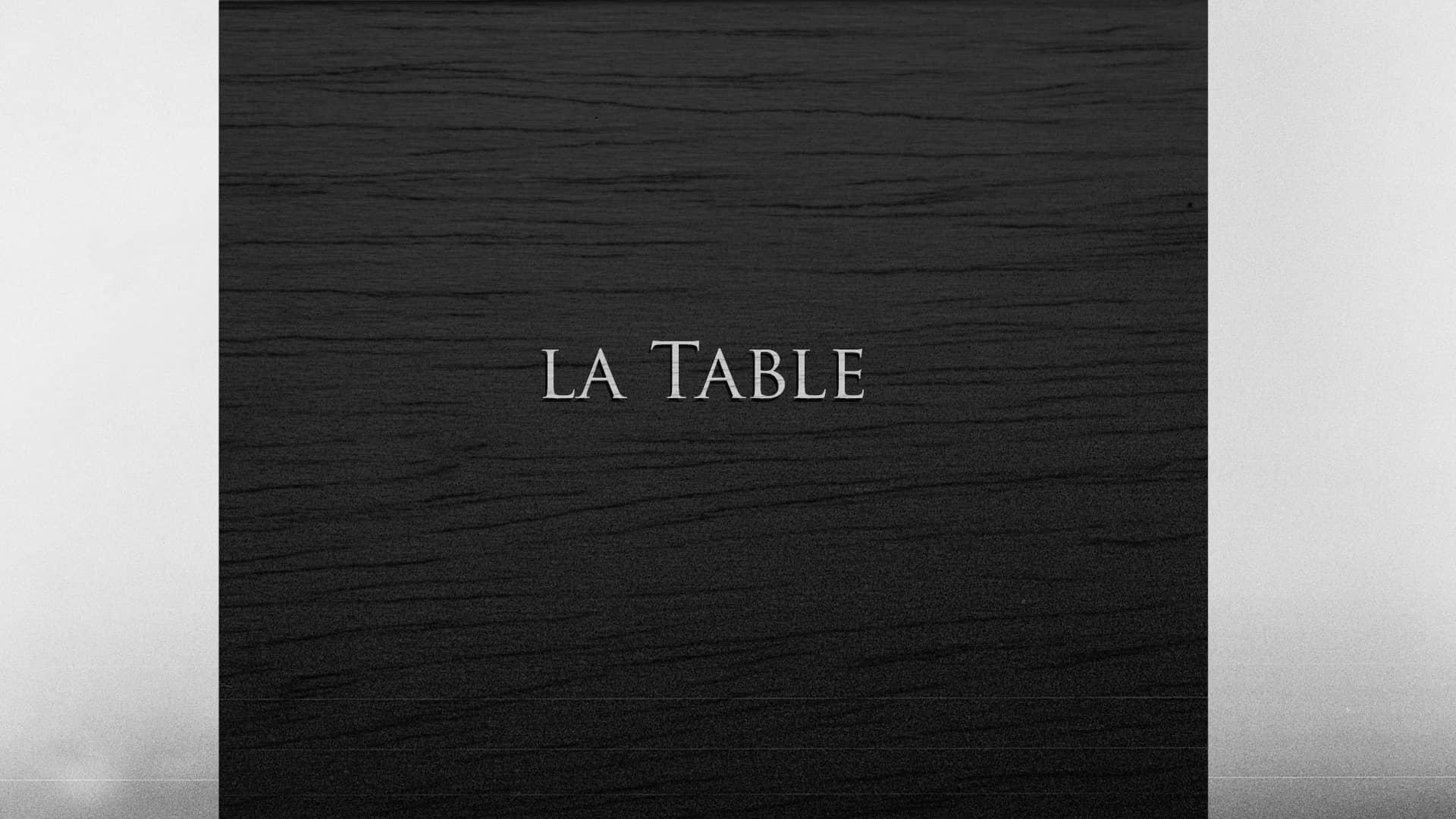 La Table on Vimeo