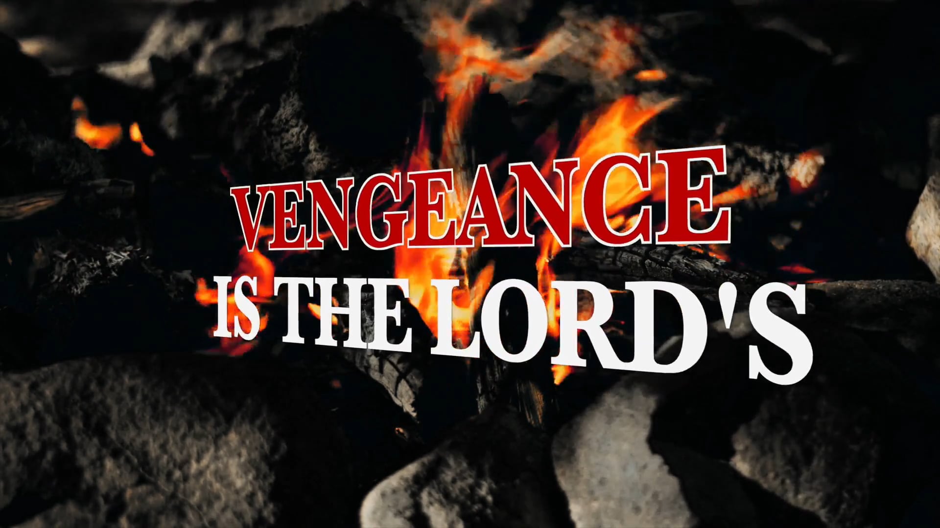 Vengeance is the Lord's - Trailer for short western film drama on Vimeo