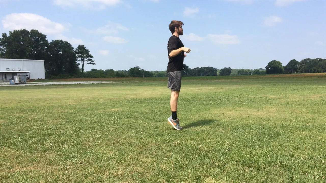 Anabolic Running Warm Up - Air Jump Rope on Vimeo