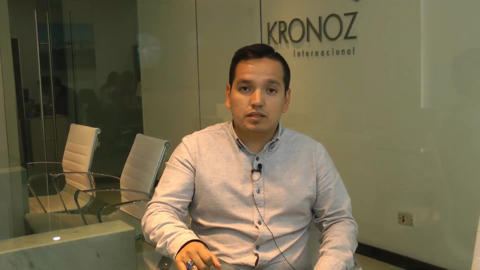 Testimonial Kronoz Internacional on Vimeo
