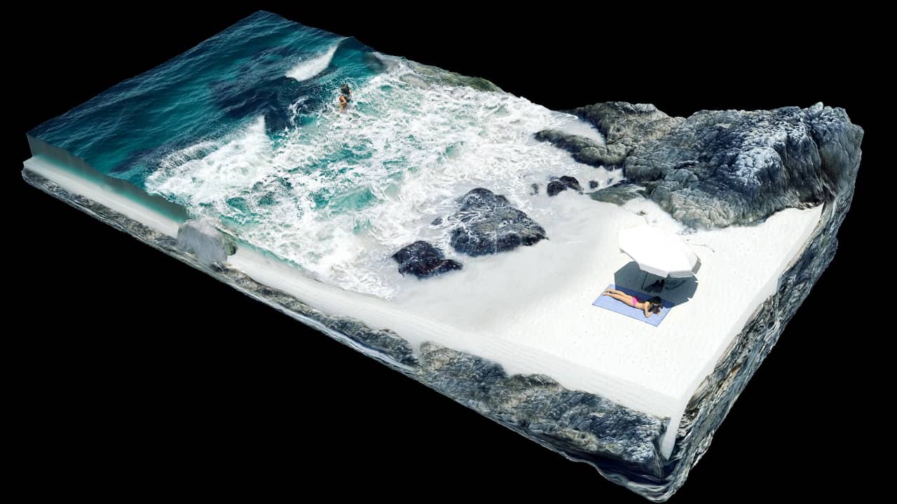 Beachwaves v4 on Vimeo