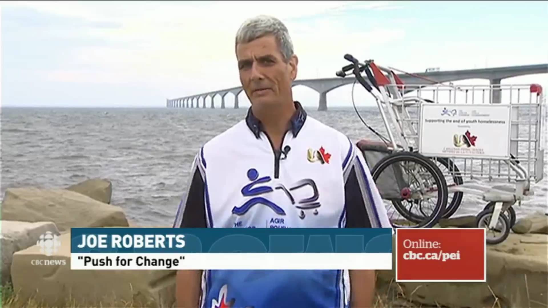 2016/07/22 - CBC PEI Compass - An Interview with Joe Roberts on Vimeo
