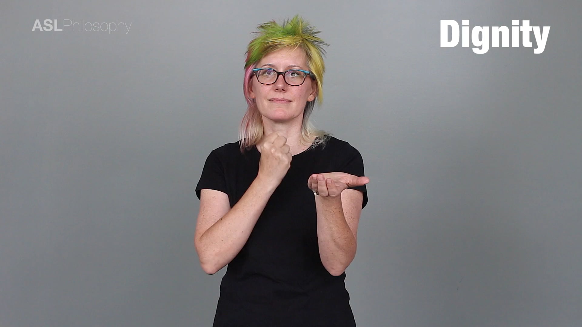 Dignity Sign on Vimeo