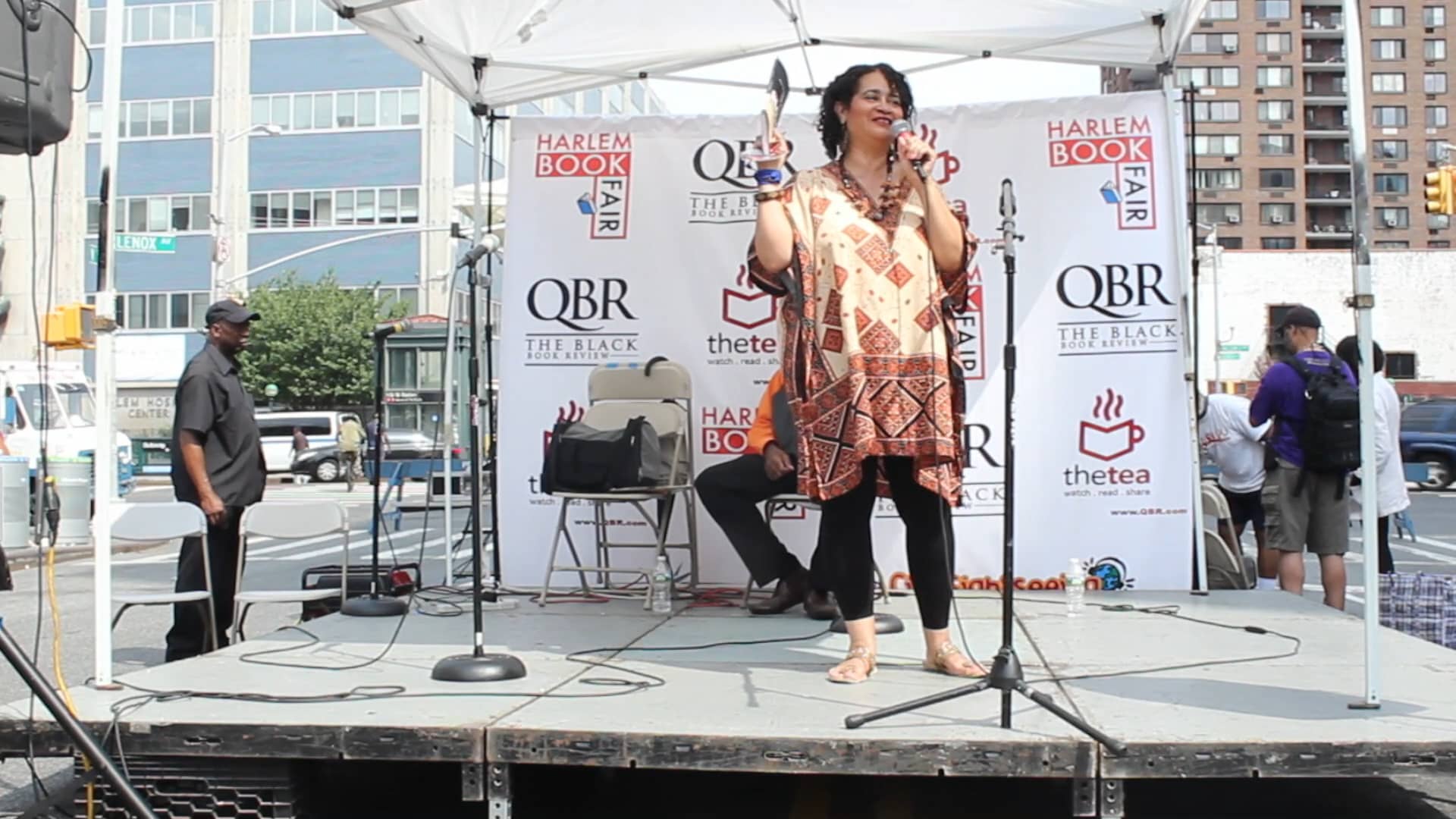 Diane Reeder Speaks at Harlem Book Fair on Vimeo