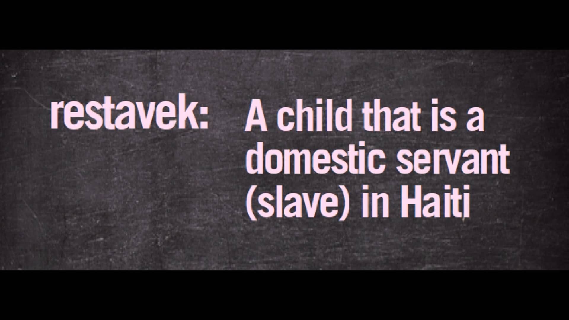 Restavek Freedom Haiti Benefit 2015 on Vimeo