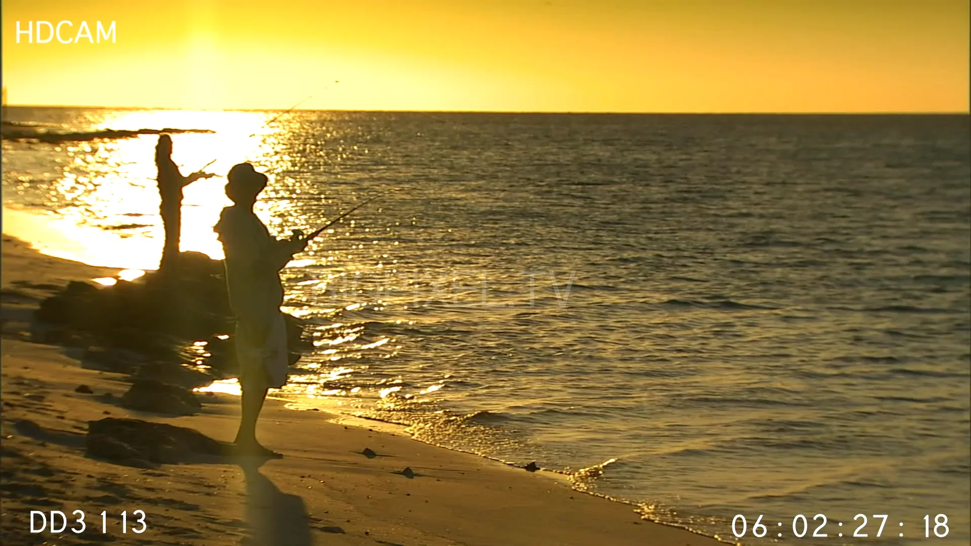 Fishing - Fishing at sunset on Vimeo