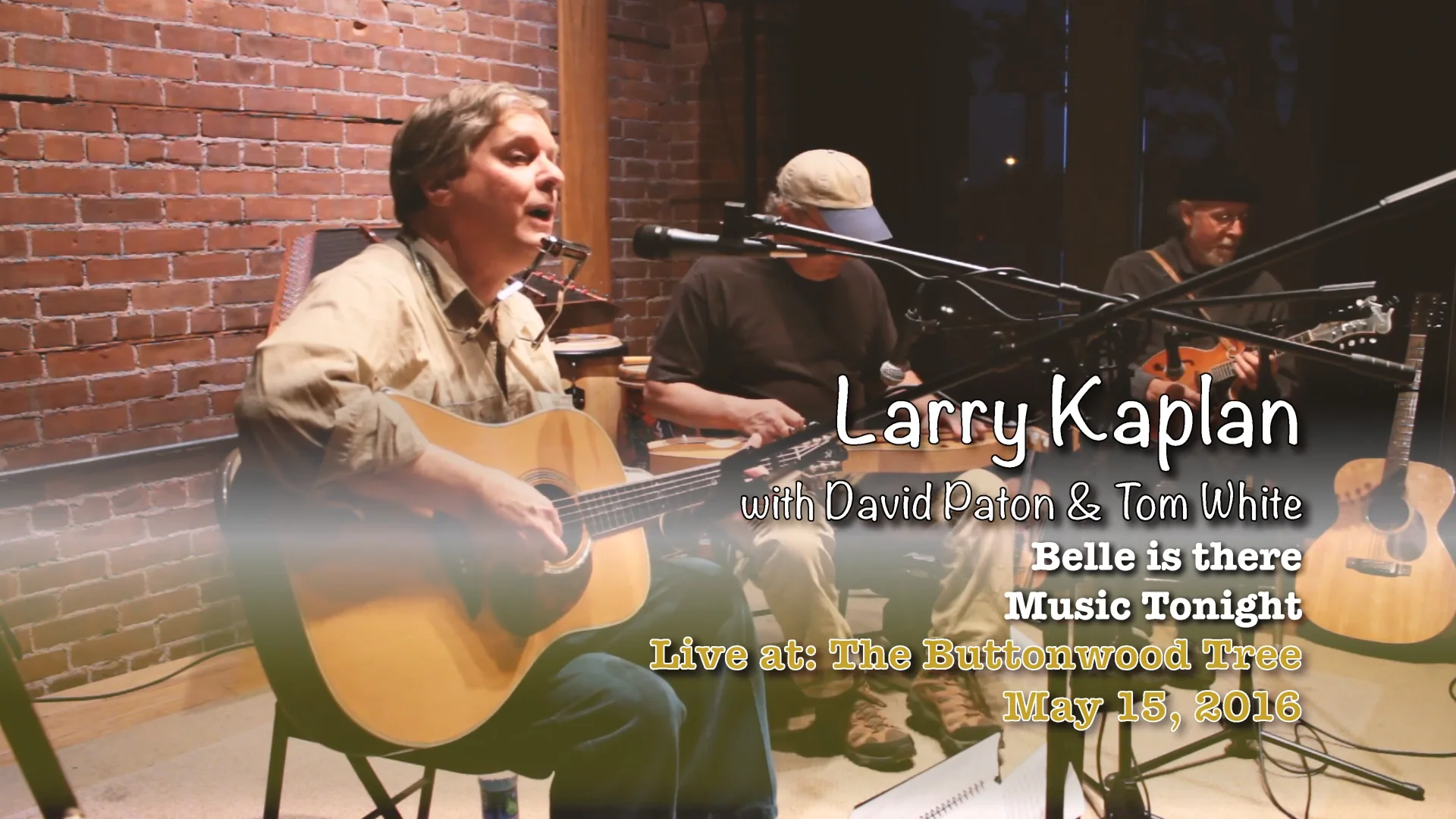 Larry Kaplan- Belle is there Music Tonight on Vimeo