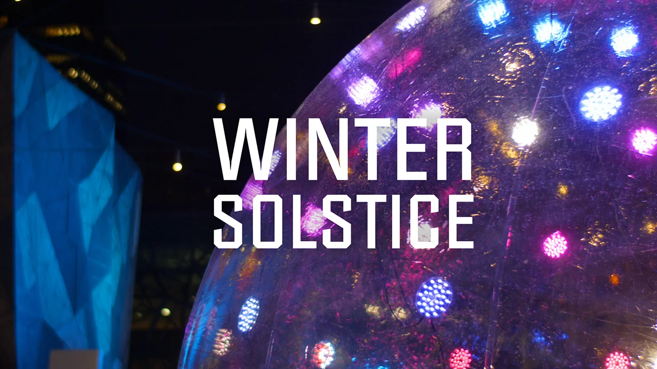 A look back at the Melbourne's winter solstice on Vimeo