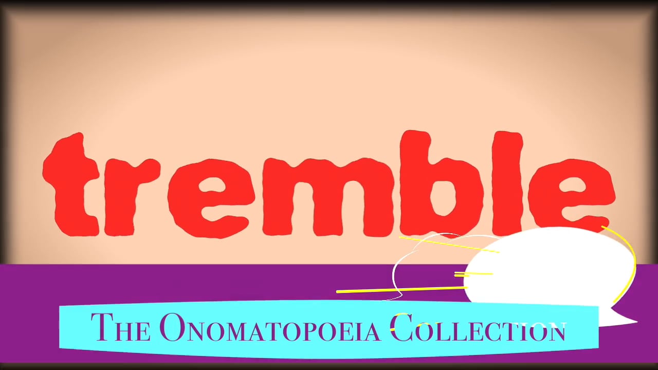 tremble: a video definition on Vimeo