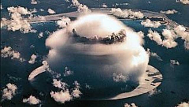 Original Colour Film of Baker Atom Bomb at Bikini Atoll on Vimeo