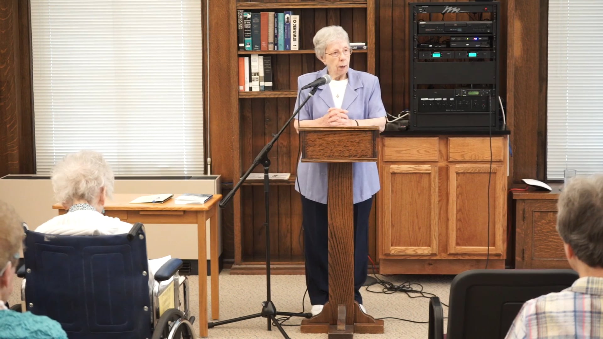 Presentation on Mother Rose Meagher on Vimeo