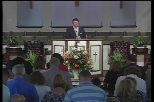 Dr. Thomas Satterfield 07-24-2016 Sunday PM on Vimeo