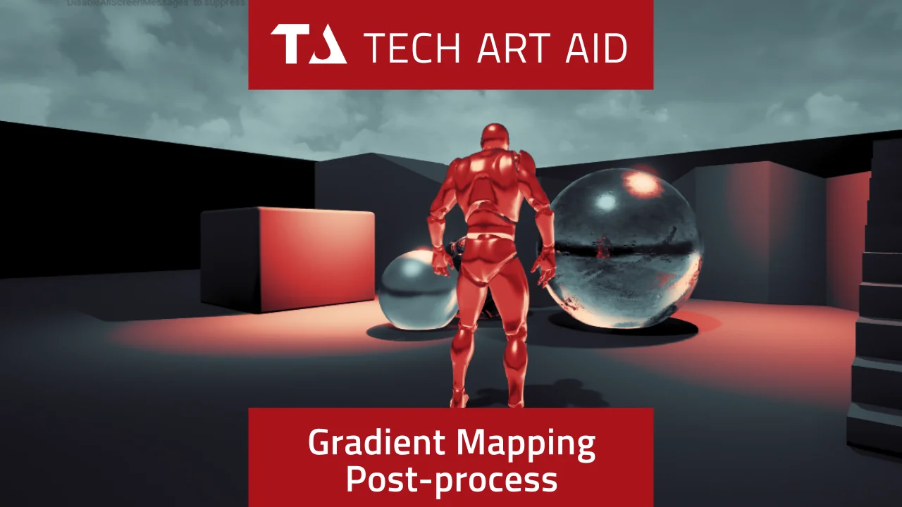 UE4: Stylized colors using gradient mapping on Vimeo