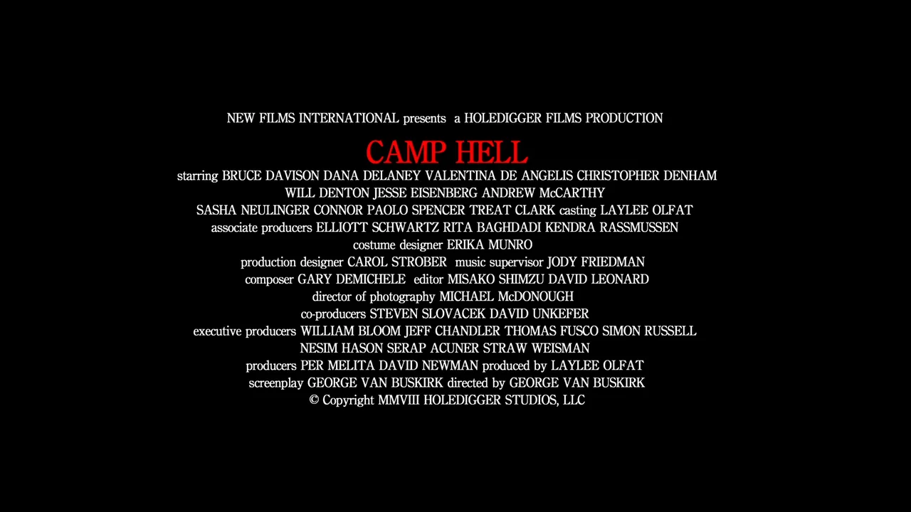 CAMP HELL TRAILER