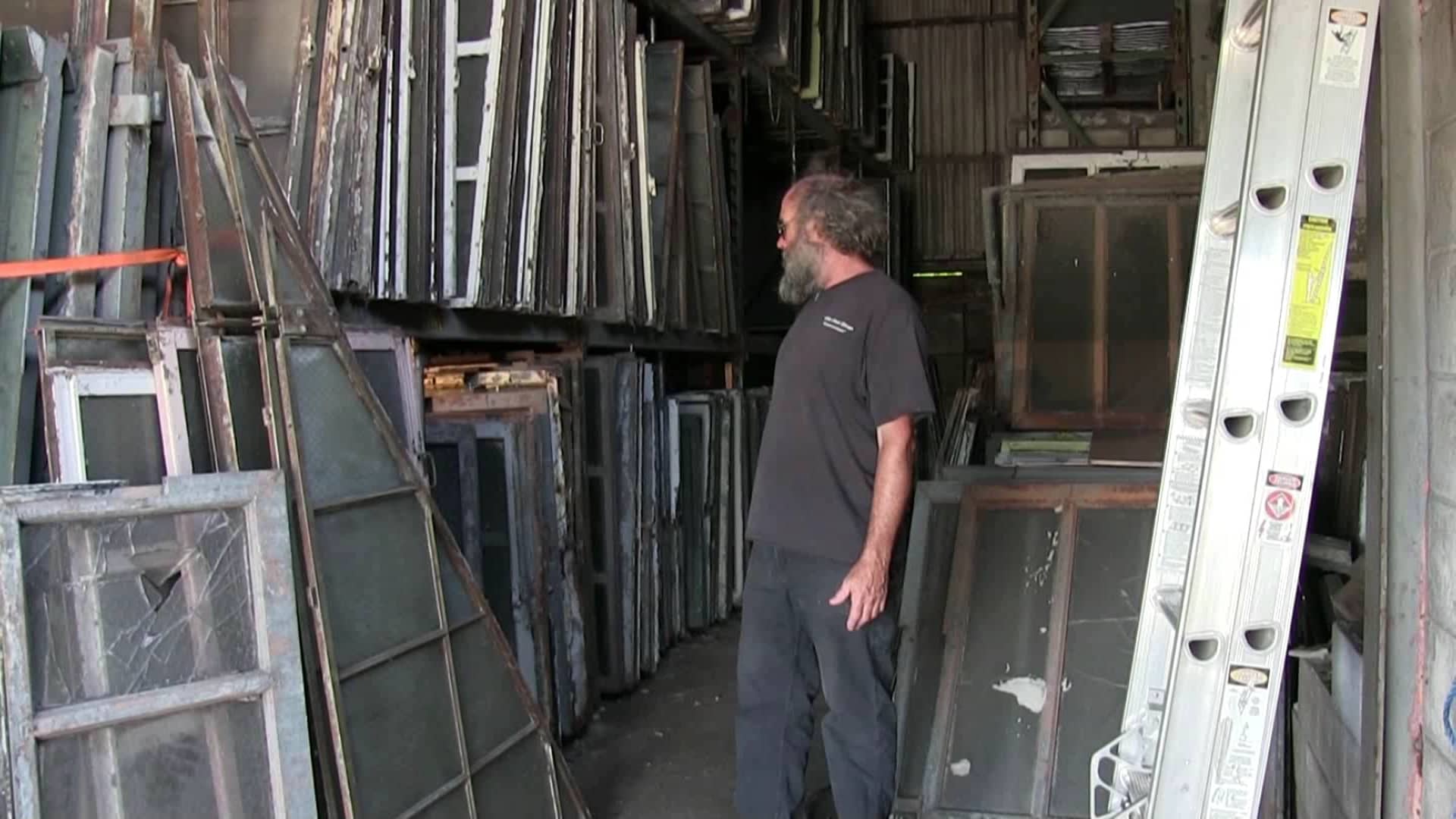 Introduction to OGT's Reclaimed Glass Department on Vimeo
