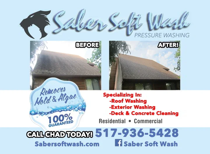 Saber Soft Wash Commercial on Vimeo