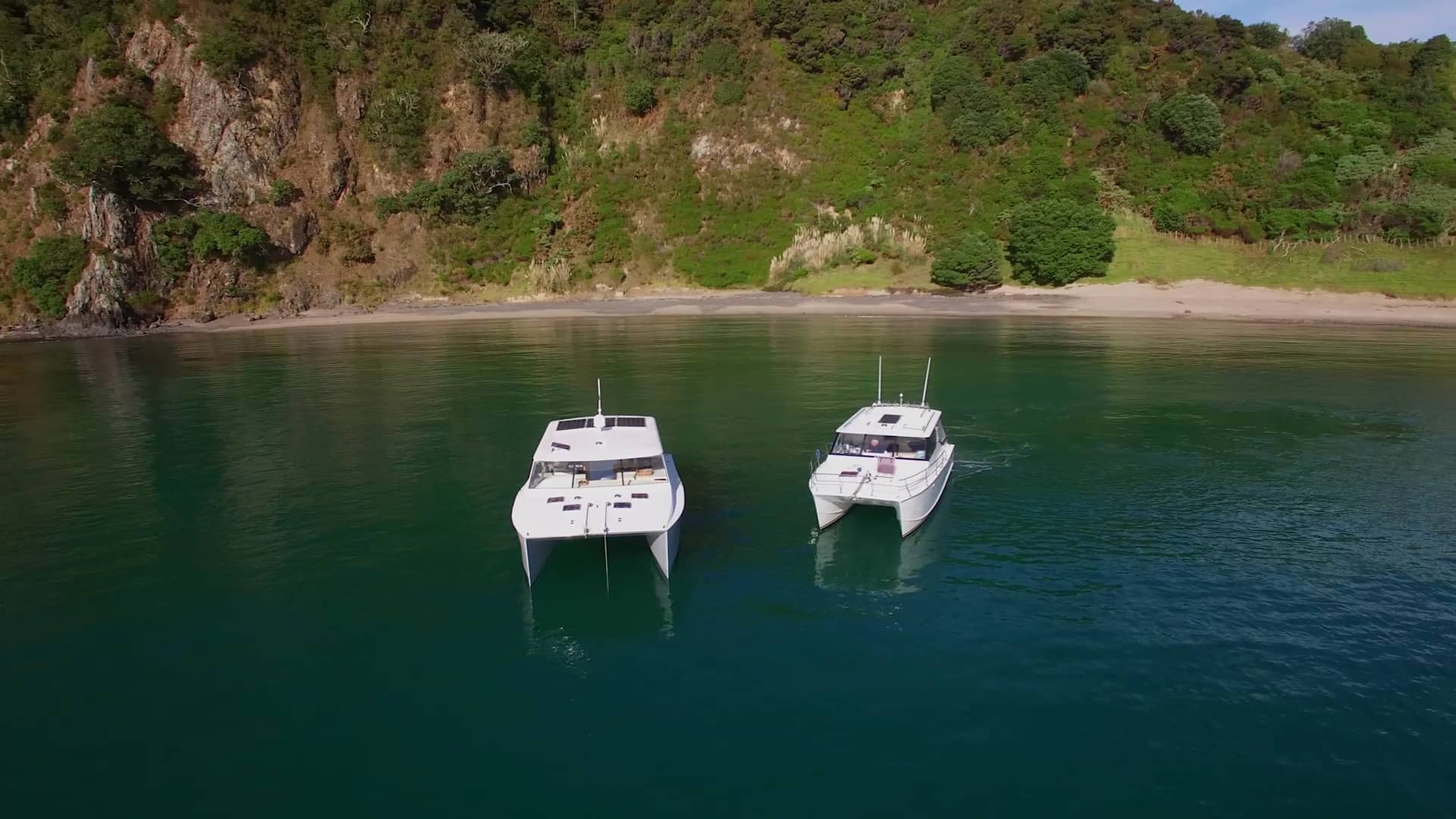 Craig Partridge Yachts the Ecat on Vimeo
