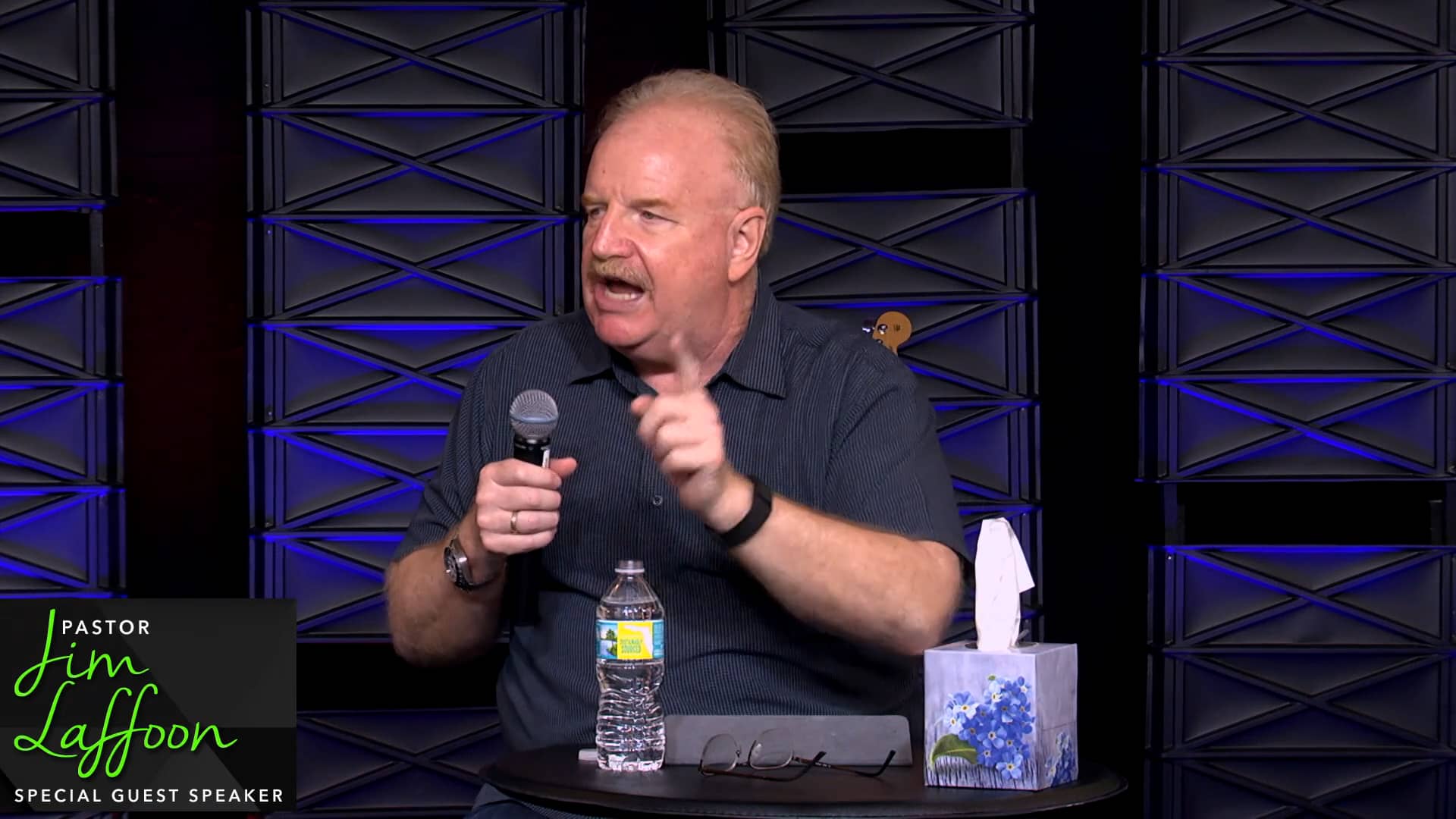 Special Guest Speaker Pastor Jim Laffoon - Bumps, Lumps, Slumps ...