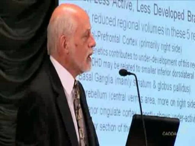 ADHD Videos by Dr. Russell Barkley, Ph.D. - Neuro-Anatomy of the ...