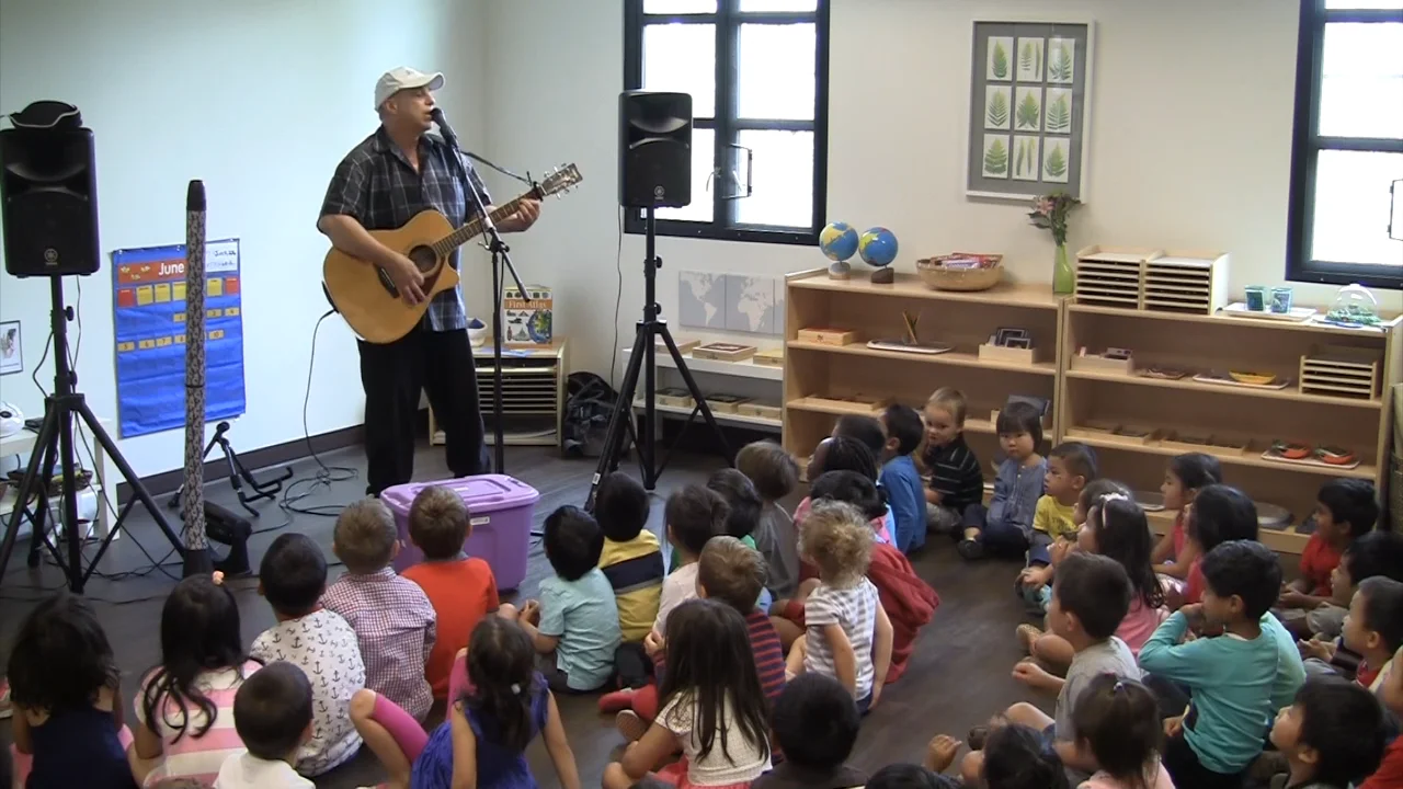 Kids Music, JULES Music 4 Kids Preschool Show / One Minute Demo on Vimeo