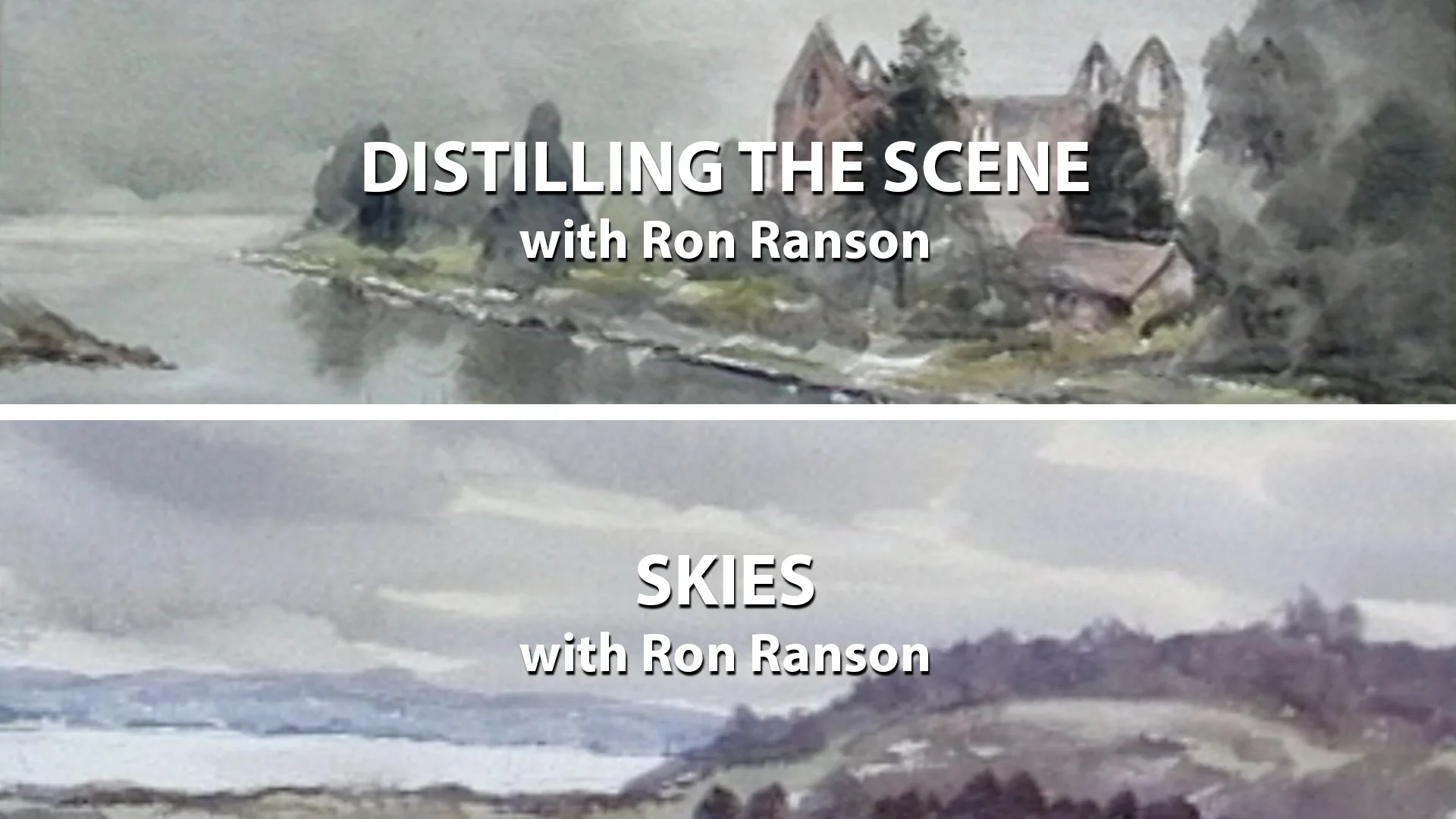 Watch Distilling the Scene & Skies with Ron Ranson Online | Vimeo On ...