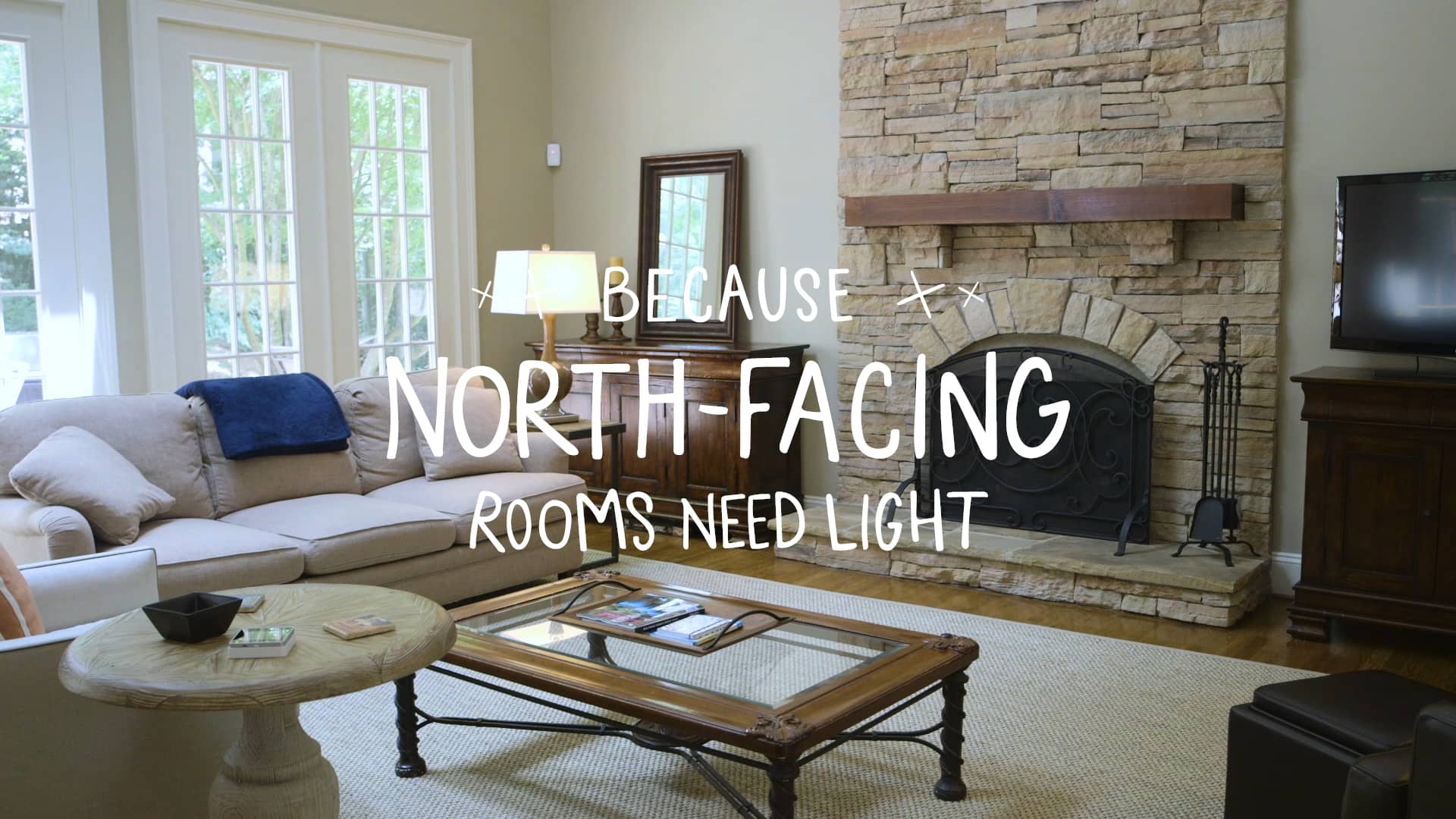 Skylights: A Remedy for Dark, North-Facing Rooms on Vimeo