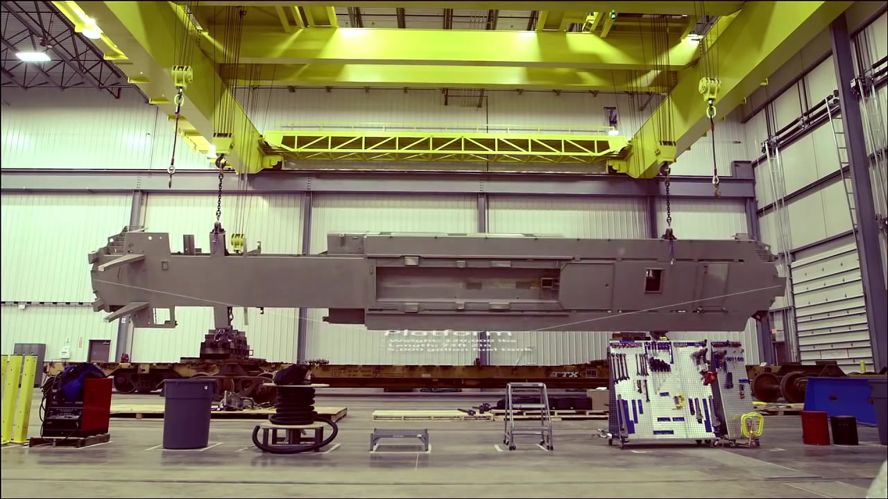 GE - The Evolution Series Locomotive on Vimeo