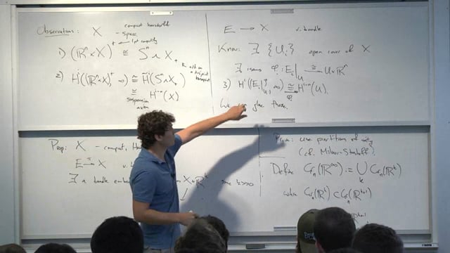 Algebraic Topology July 2016 Uchicago on Vimeo