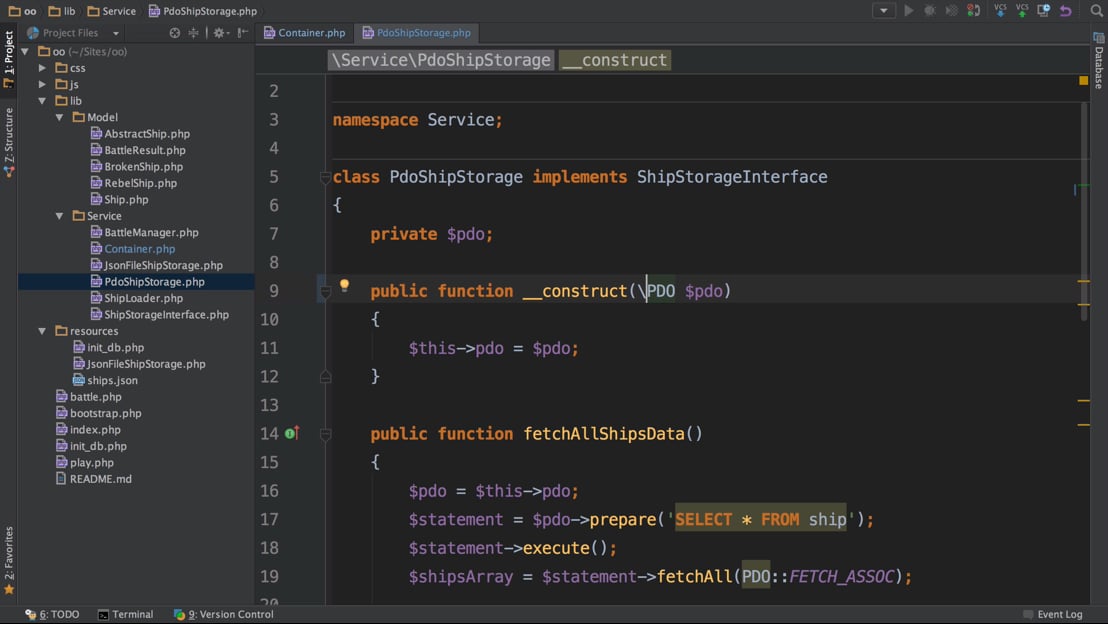 Namespaces and Core PHP Classes > OOP (course 4): Static methods ... Namespaces and Core PHP Classes > OOP (course 4): Static methods ...
