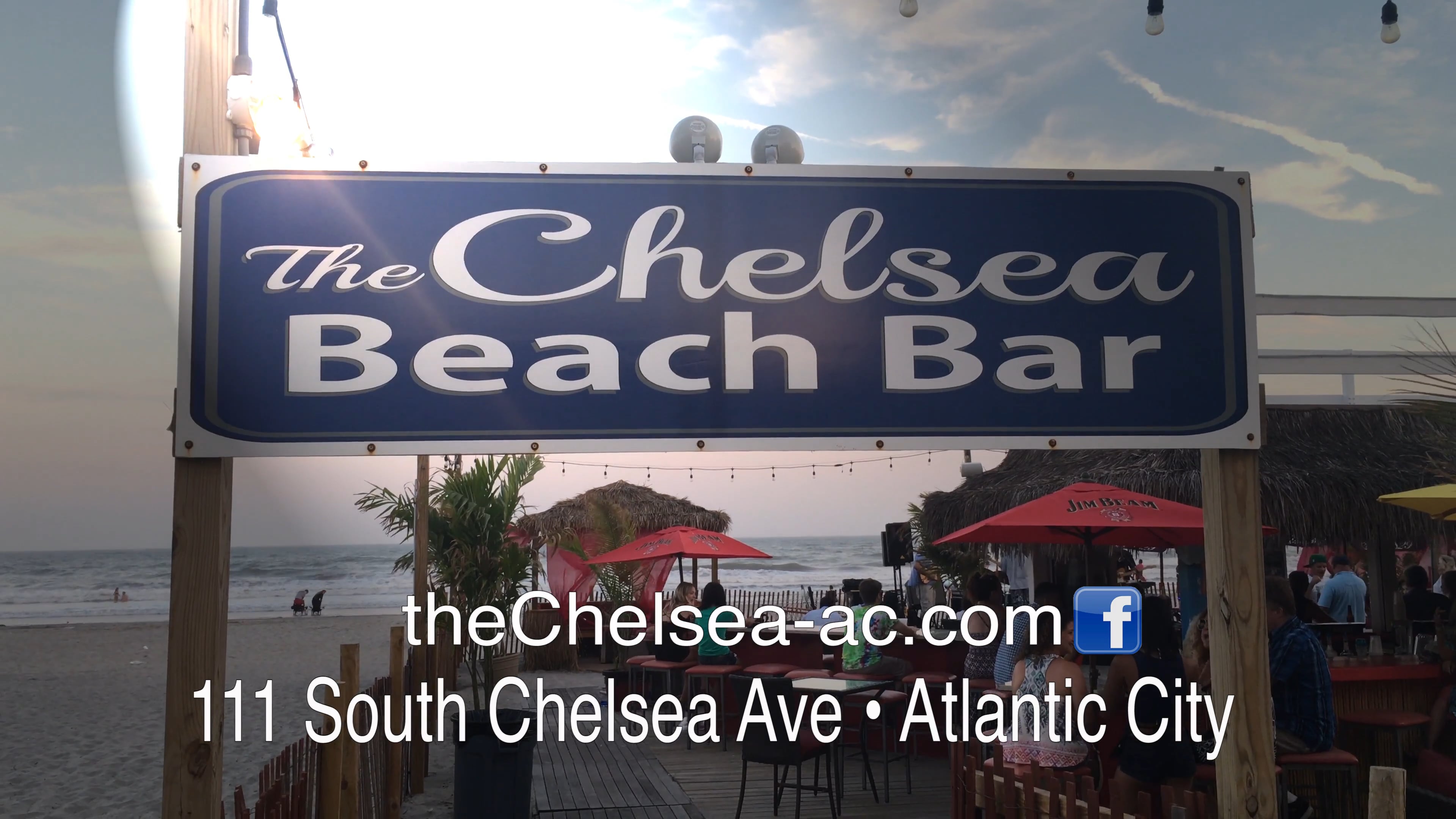 BEACH VIDEO - THE CHELSEA BEACH BAR - SUNSET15 on Vimeo