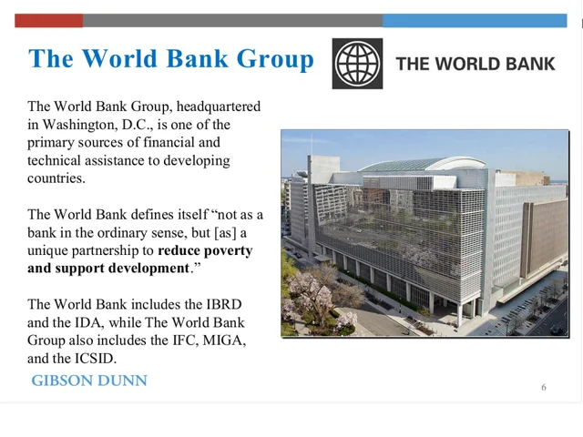 World Bank Dc Contact