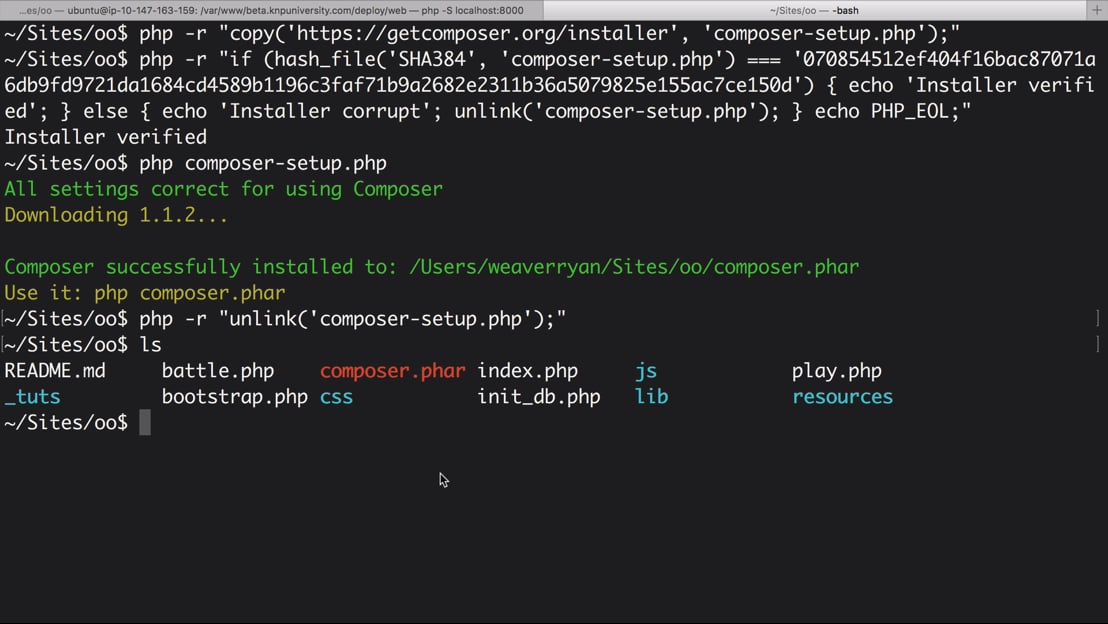 Composer Autoloading Oop Course 4 Static Methods Namespaces Exceptions And Traits Woh