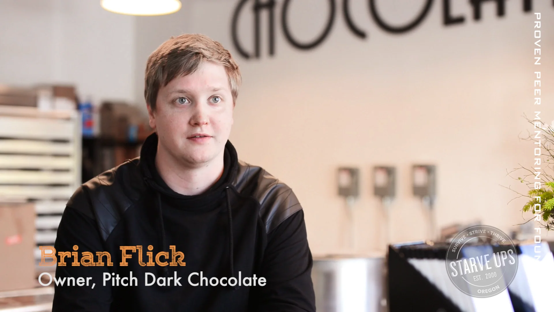 Pitch Dark Chocolate on Vimeo